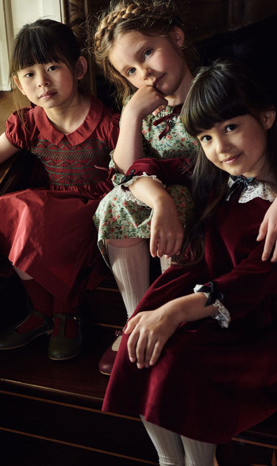 Spanish Baby Clothes | Designer Spanish Kids' Clothing – La Coqueta Kids