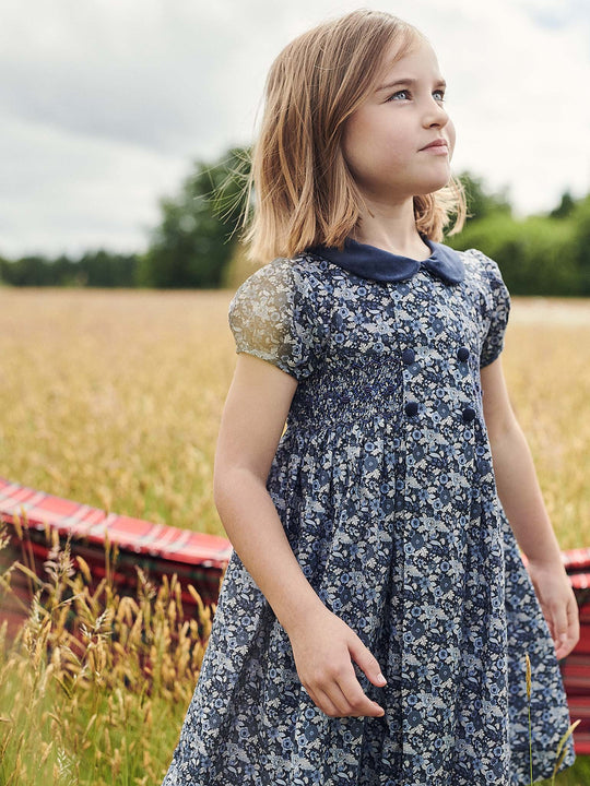 Smocked Dresses for Girls | Handcrafted Dresses, Florals & Sets – La ...