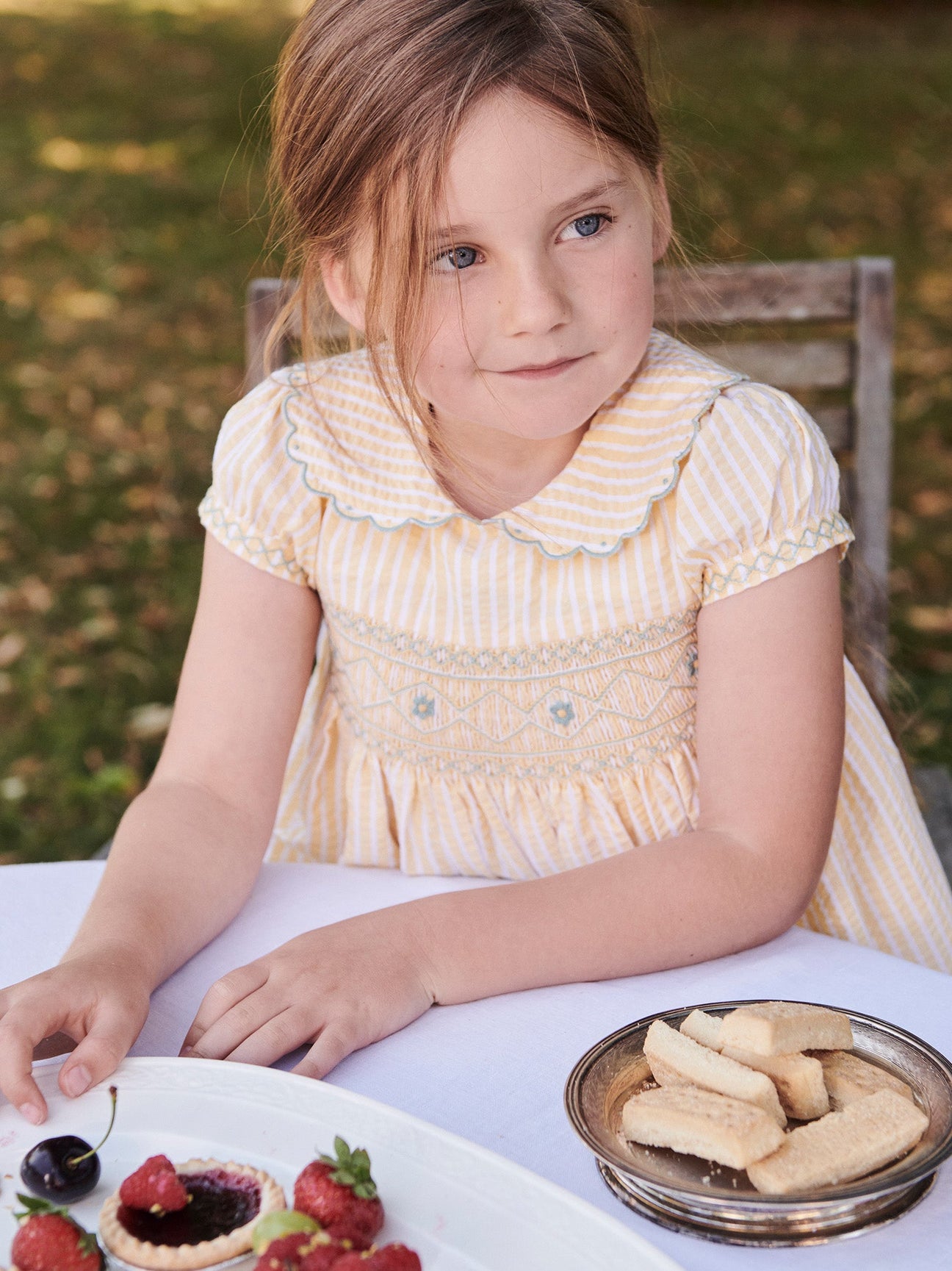 Smocked Dresses for Girls | Handcrafted Dresses, Florals & Sets – La ...