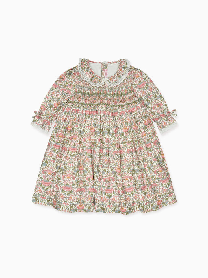 Smocked Dresses for Girls | Handcrafted Dresses, Florals & Sets – La ...